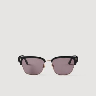 Sandro Acetat-Sonnenbrille mit Logo