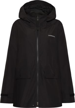 Didriksons 1913 Tone - Damen Parka, Gr&ouml;&szlig;e:38, Farbe:black