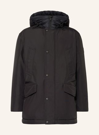 HUGO BOSS Parka osiass1 schwarz