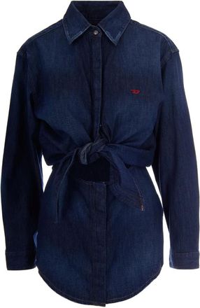 Diesel Femme, Robes, Bleu, Taille: 40 FR De-Susan-D Dress