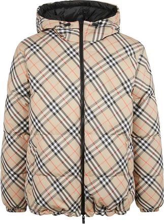 Burberry Homme, Vestes, Multicolore, Taille: XL Light Vestes