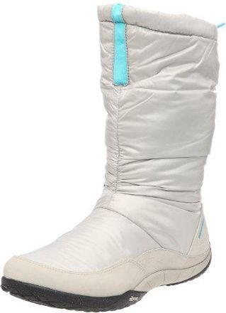 Merrell Frost Glove Wtpf, Bottines femme - Blanc (Silver Lining), 39 EU