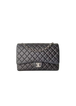 Chanel Maxi Lambskin Double Flap