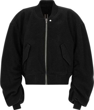 Rick Owens Bomberjacke - Schwarz
