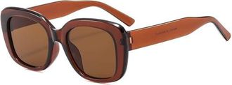 Generic Lunettes De Soleil For Femmes, Id&eacute;ales For Les Voyages En Plein Air, Sports(Orange)