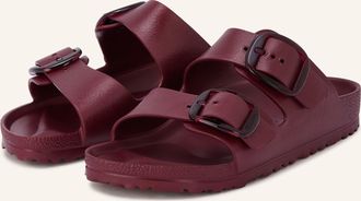 Birkenstock Pantoletten Arizona Big Buckle rot