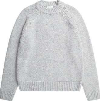 Norse Projects pull à col rond - Gris