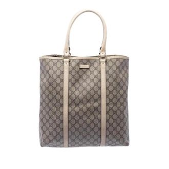 Gucci Pre-owned Vintage Tote Bag - - Pre-owned - Damen - Braun - ONE SIZE