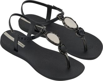 Ipanema Class Bright Damen-Sandalen, Schwarz, 39 EU