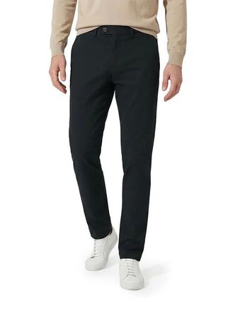 Hiltl Herren Hosen blau Slim Fit