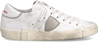 Philippe Model Femme, Chaussures, Blanc, Taille: 41 EU Prsx Tennis Baskets