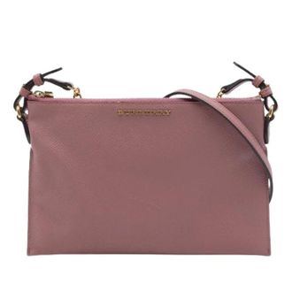 Burberry Pre-owned Peyton Sac bandouli&egrave;re - Femme - Pre-owned - Rose - Taille: ONE Size