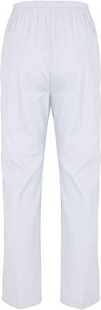 dPois Pantalon Infirmière Femme Pantalon Médical Hopital Pantalon Long Chirurgical Docteur Uniforme Soins Infirmiers Pantalon de Travail Laboratoire S-XXL B