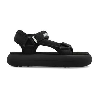Moon Boot Femme, Chaussures, Noir, Taille: 39 EU MB Super Sandal