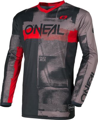 O'Neal ELEMENT Jersey ROLLER grau/rot/Gr&ouml;&szlig;e XL