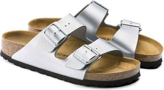 Birkenstock 1012283 Arizona silver, Birko Flor Femme Silver EU 40
