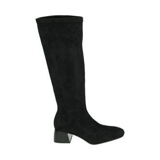 Sergio Rossi 77663 Heeled Boot - - Shoes - Damen - Schwarzk - 40 EU