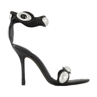 Alexander Wang Womens Dome 105 Sandal Black