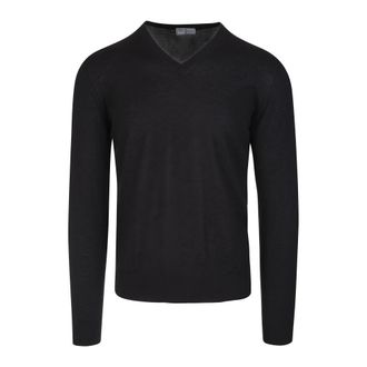 Fedeli Pull M.l. - - Knitwear - Herren - Schwarzk - 6XL