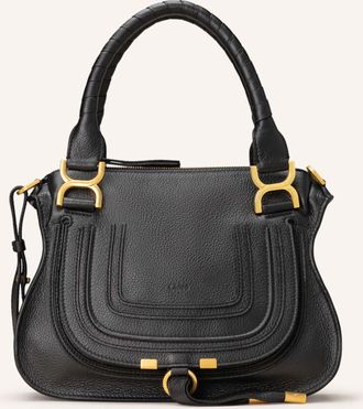 Chloé Handtasche Marcie schwarz
