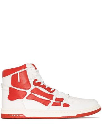 Amiri baskets montantes Skel - Blanc