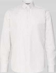 Christian Berg Regular Fit Business-Hemd mit Knopfleiste