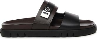 Ferragamo Sandales - Noir