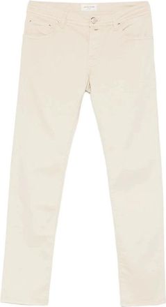 Jacob Cohen Homme, Jeans, Beige, Taille: W31 Nick Slim Five-Pocket Pant
