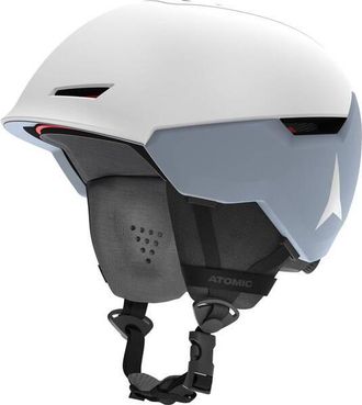 Atomic Herren Helm REVENT+ LF White/Light Grey