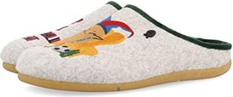 Hot Potatoes Homme Louth Chausson, Gris, 42 EU