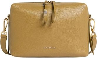 Coccinelle Femme, Sacs, Vert, Taille: ONE Size Nory Small Crossbody Bag