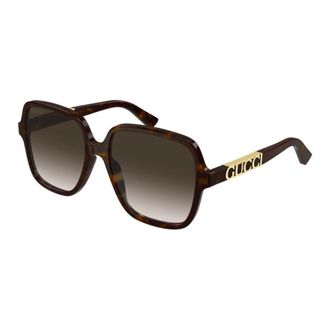 Gucci Gg1189S Sonnenbrille - - Accessories - unisex - Braun - 58 MM