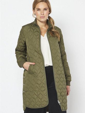 Ilse Jacobsen Steppjacke ART06 Leicht & flexibel, perfekt f&uuml;r Regenwetter, weich & bequem
