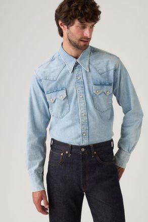 Levi's Vintage Clothing Shorthorn Sawtooth Shirt - Herren - Blau / Blau