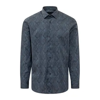 Etro Homme, Chemises, Bleu, Taille: 6XL Chemise Roma