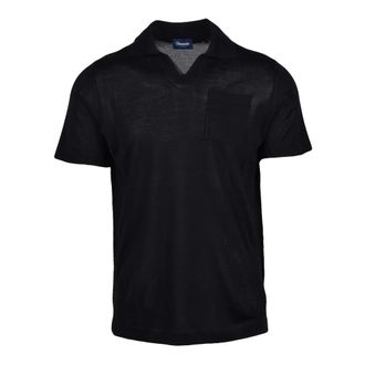 Drumohr Herren, Oberteile, Schwarzk, XLGr&ouml;&szlig;e