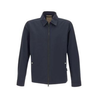 Woolrich Urban Timber Jacket - - Jackets - Herren - Blau - XL