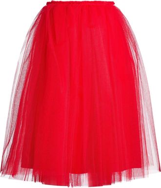 Comme Des Gar&ccedil;ons HOSEN & R&Ouml;CKE - Midi-R&ouml;cke auf YOOX.COM