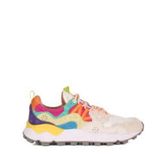 Flower Mountain Sneaker aus Wildleder mit Korksohle - - Shoes - Damen - Mehrfarbig - 39 EU