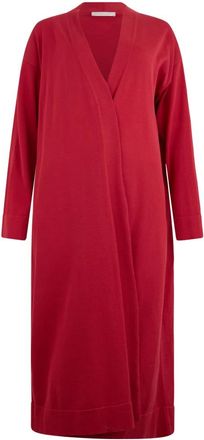 Fabiana Filippi Femme, Robes, Rouge, Taille: 38 FR &Eacute;l&eacute;gante Robe Longue Col V