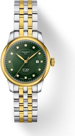 Tissot LE LOCLE Automatik, 29mm, bis zu 48 Stunden Gangreserve, Gold Damenuhr T006.207.22.096.01