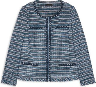 Fiorella Rubino Damen, Jacken, Blau, XLGr&ouml;&szlig;e