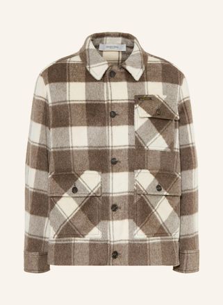 Golden Goose Overjacket Journey braun