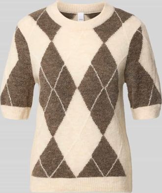 Vero Moda Strickpullover aus Woll-Mix mit 1/2-Arm Modell JOHI