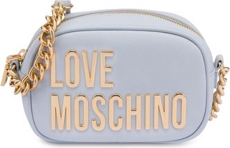 Love Moschino Damen Jc4026pp1mkd0712 Schultertasche, Himmelblau