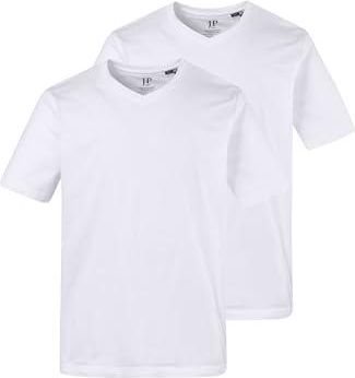 JP1880 V Shirt, Blanc, 6XL (Lot de 2) Homme