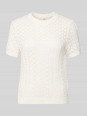 Only Regular Fit T-Shirt aus Baumwoll-Mix Modell SAGA