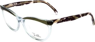 Pucci Femme, Accessoires, Brun, Taille: ONE Size Cateye Eyeglasses