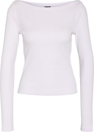 Noisy May Nmmaya L/S Boatneck Top Noos JRS