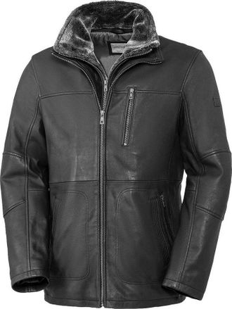 Bugatti Lederjacke luxuri&ouml;ser und weicher Griff